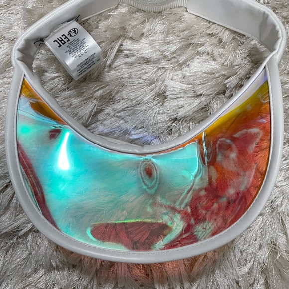 Givenchy | Accessories | Givenchy Iridescent Visor | Poshmark